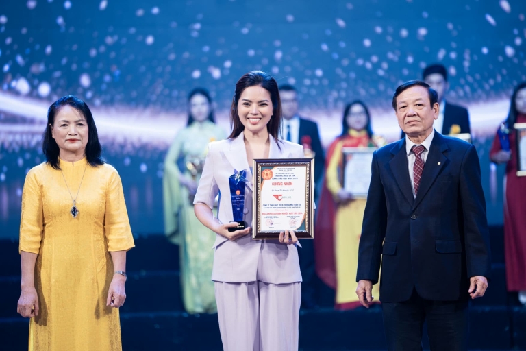 CEO TRẦN GIA – VIOLET PHAM VINH DỰ GÓP MẶT TRONG CHƯƠNG TRÌNH “CON ...